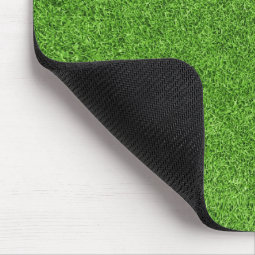 Beautiful green grass texture from golf course mouse pad | Zazzle