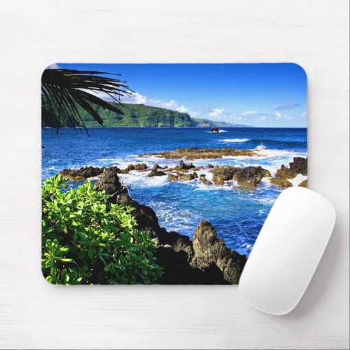 Beautiful Hawaii Mouse Pad | Zazzle