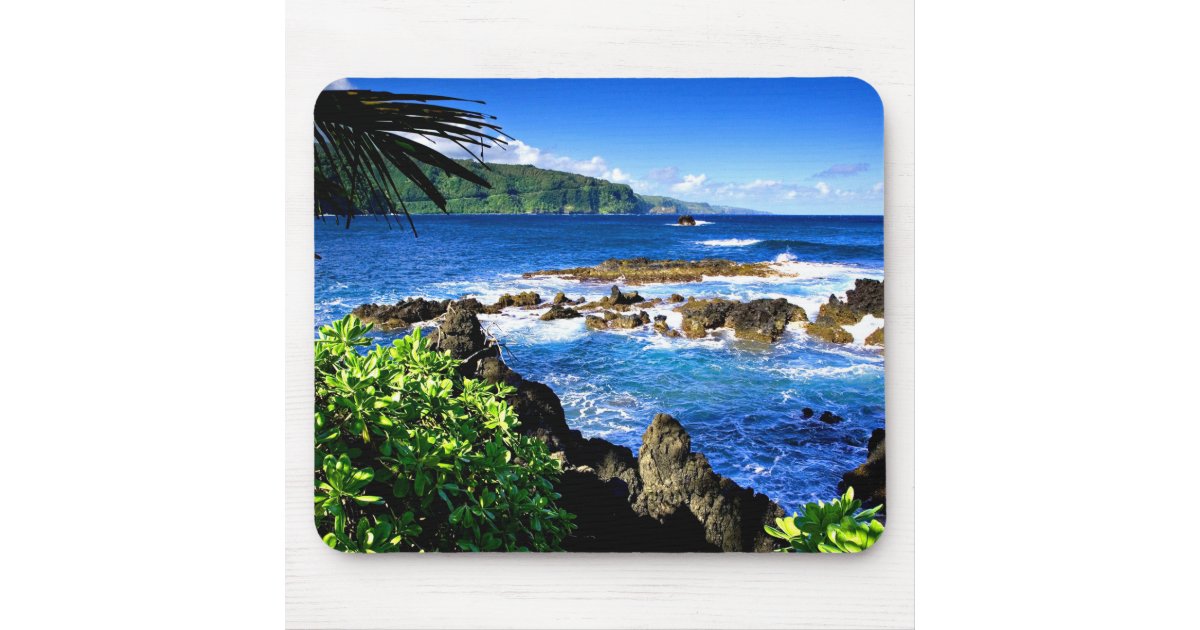 Beautiful Hawaii Mouse Pad | Zazzle