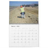 Beautiful Heavy equipment calendar | Zazzle