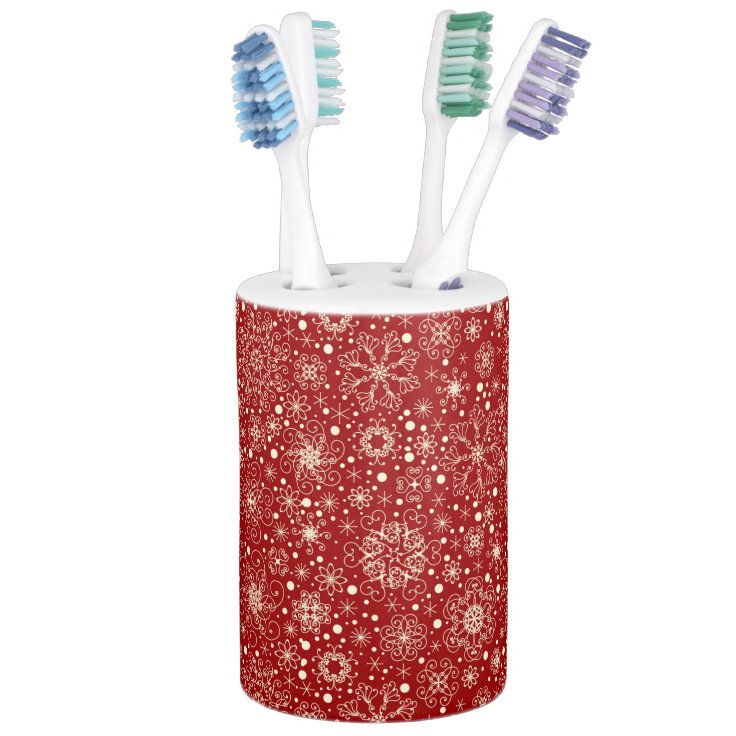 Beautiful Holiday Sparkle Snowflake Pattern Soap Dispenser And ...