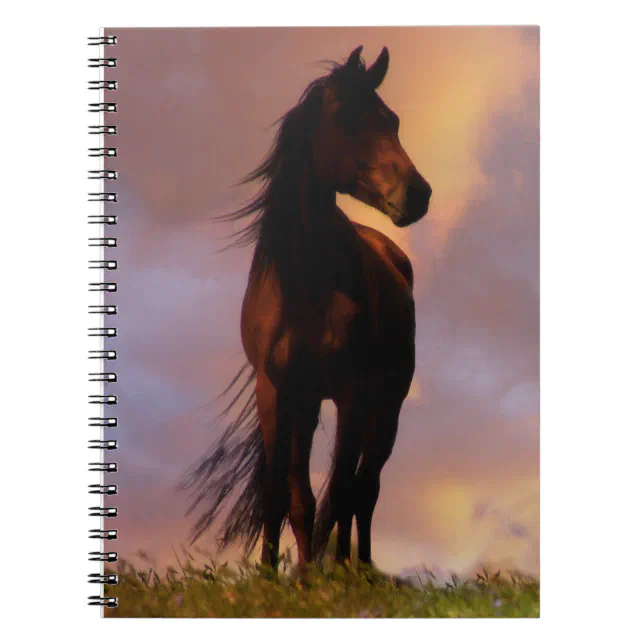 Beautiful Horse Notebook | Zazzle