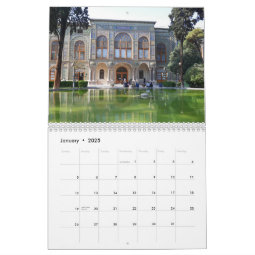 Beautiful Iran Calendar | Zazzle