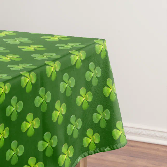 Beautiful Jade Tree Green Leaves Tablecloth | Zazzle