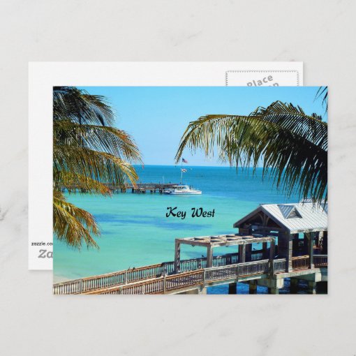 Beautiful Key West Postcard | Zazzle