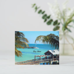 Beautiful Key West Postcard | Zazzle