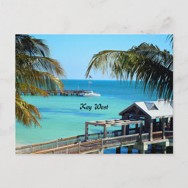 Beautiful Key West Postcard | Zazzle