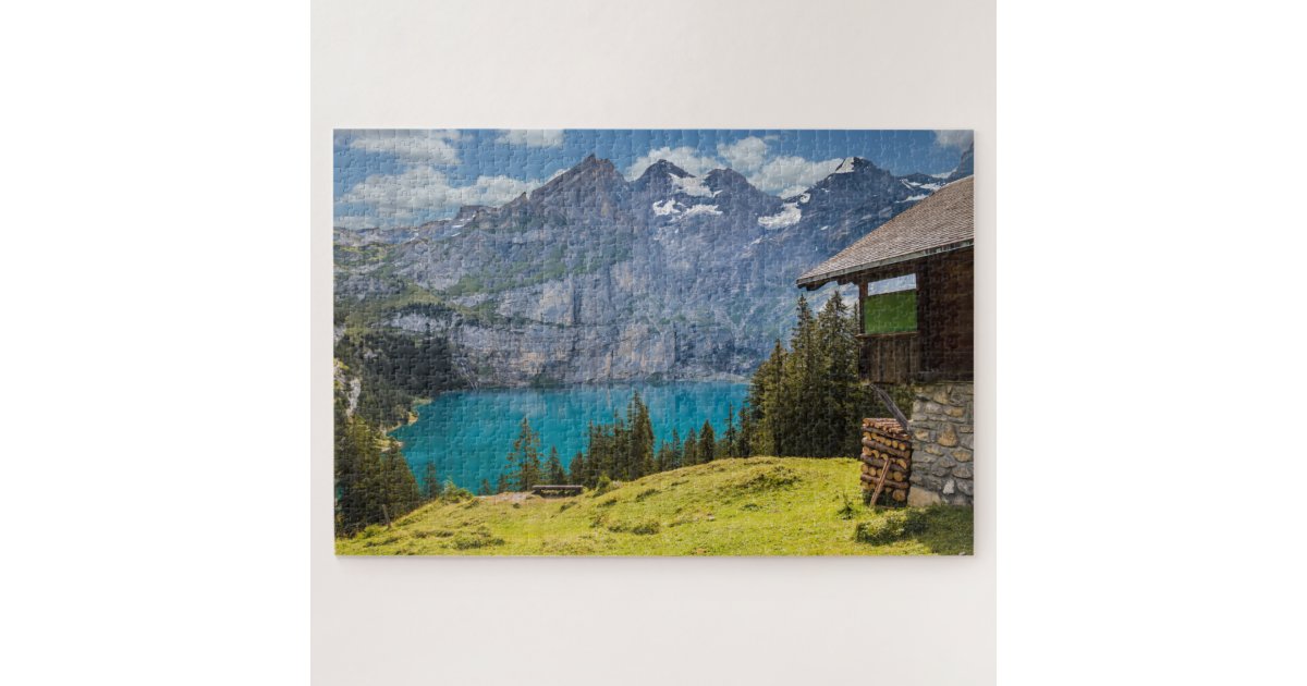 Beautiful landscape jigsaw puzzle | Zazzle