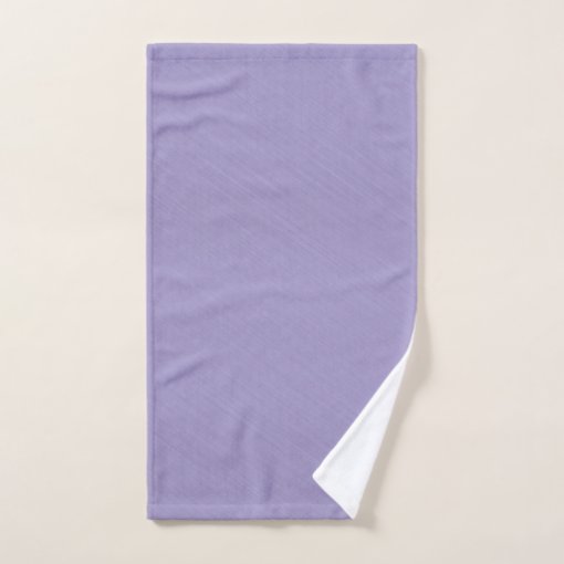 Beautiful Lavender Bath Towel Set | Zazzle