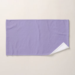 Beautiful Lavender Bath Towel Set | Zazzle