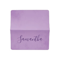 Beautiful Lavender Checkbook Cover | Zazzle