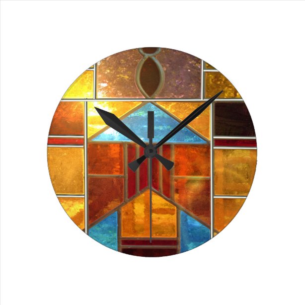 Church Wall Clocks | Zazzle
