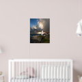 Beautiful Lighthouse at Sunset Poster | Zazzle