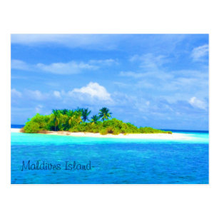 Maldives Postcards | Zazzle