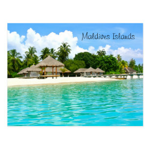 Maldives Postcards | Zazzle