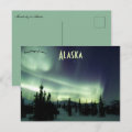 Beautiful March Sky in Alaska Postcard | Zazzle