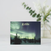 Beautiful March Sky in Alaska Postcard | Zazzle