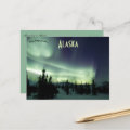 Beautiful March Sky in Alaska Postcard | Zazzle