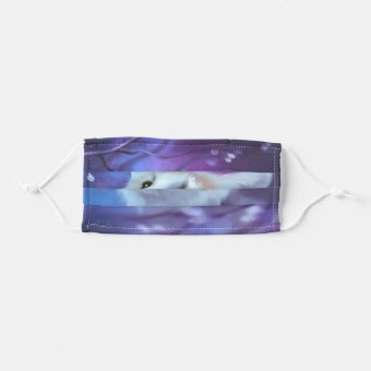 Beautiful Mask with cute and perfect design of fox | Zazzle