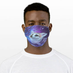 Beautiful Mask with cute and perfect design of fox | Zazzle