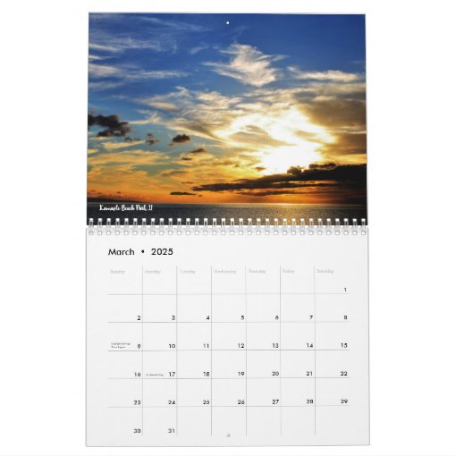 Beautiful Maui Calendar | Zazzle