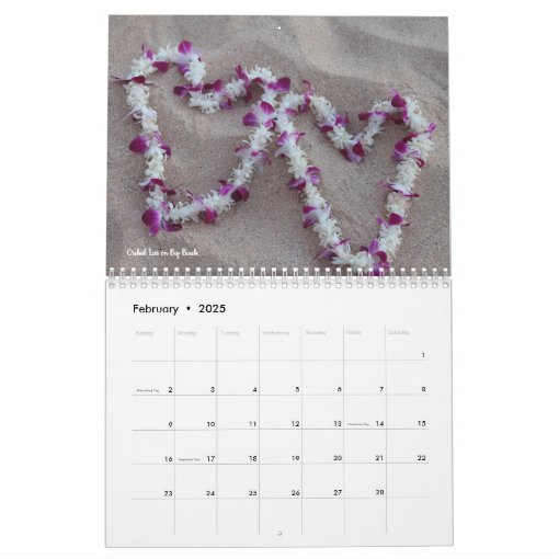 Beautiful Maui Calendar | Zazzle