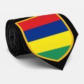 Beautiful Mauritius Flag Neck Tie | Zazzle