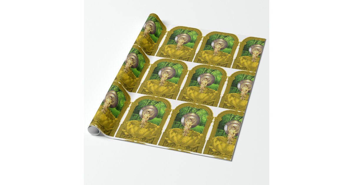 Beautiful ME Pearl Wrapping Paper | Zazzle