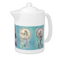 Beautiful Mermaid Teapot | Zazzle