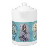 Beautiful Mermaid Teapot | Zazzle