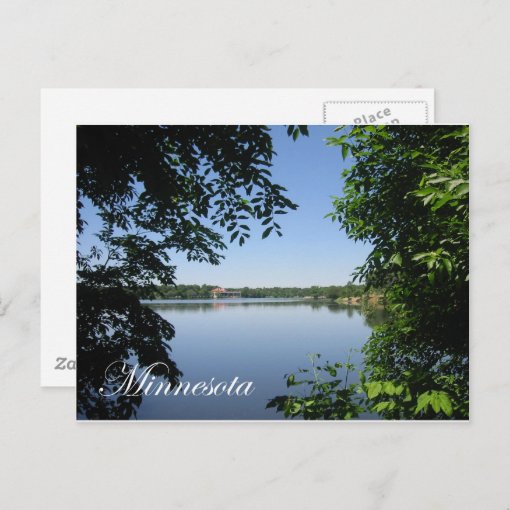 Beautiful Minnesota Postcard | Zazzle
