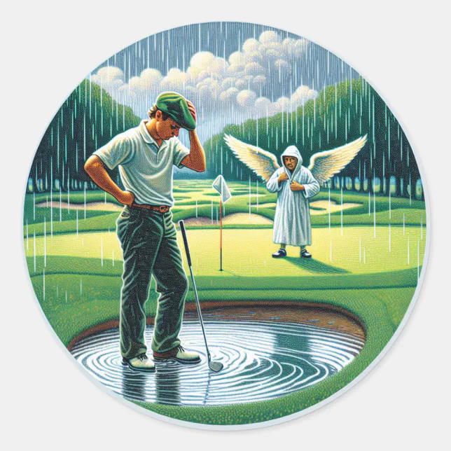 Beautiful Moments Captured by Stunning Stickers. Classic Round Sticker ...
