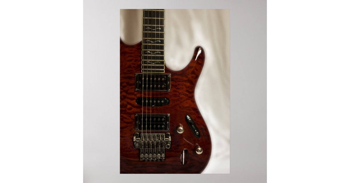 Beautiful Music--Ibanez Poster | Zazzle