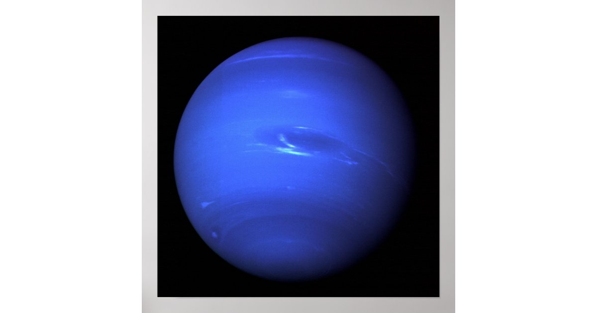 Beautiful Neptune Poster | Zazzle