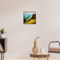 Beautiful New Zealand Photo Poster W/NZ Proverb | Zazzle