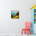 Beautiful New Zealand Photo Poster W/NZ Proverb | Zazzle