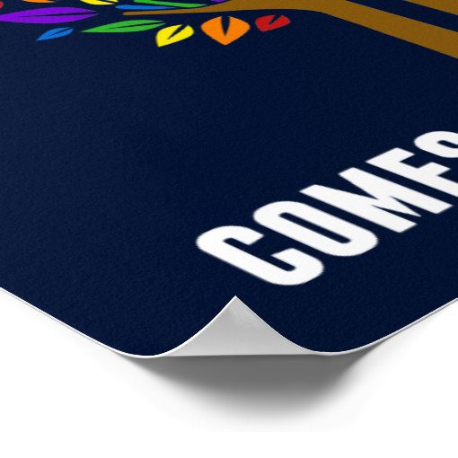 Beautiful Occupational Therapy Tree Quote Poster | Zazzle