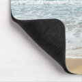 Beautiful ocean and beach scene mouse pad | Zazzle