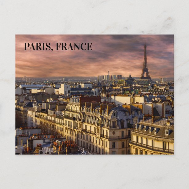 Paris Postcards - No Minimum Quantity | Zazzle