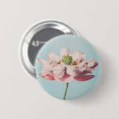 Beautiful photomechanical prints of Lotus Flowers Button | Zazzle