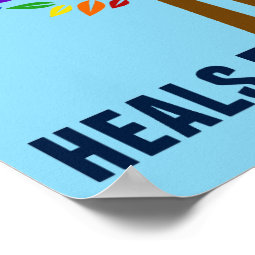 Beautiful Physical Therapy Inspirational Quote Poster | Zazzle