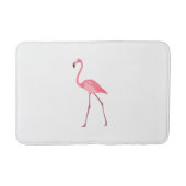 Beautiful Pink Flamingo Bathroom Mat | Zazzle