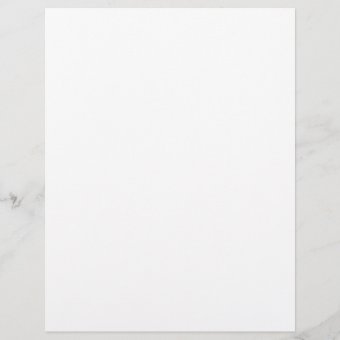 Beautiful 'Pink Rose' Flower Letterhead | Zazzle