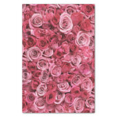 Beautiful Pink Roses Tissue Paper | Zazzle