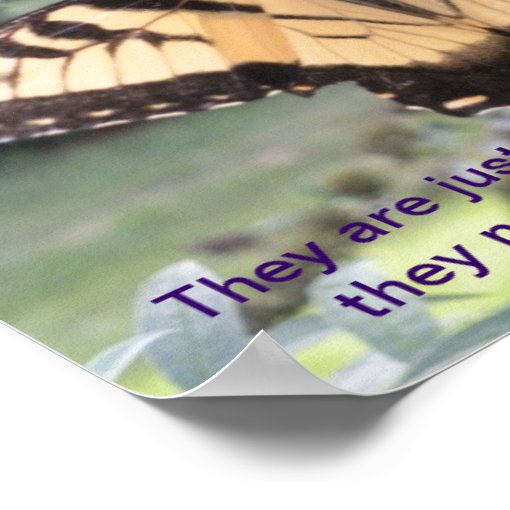 Beautiful Poem and Photo For Disabled Children Poster | Zazzle