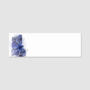 Butterfly Name Tags | Zazzle