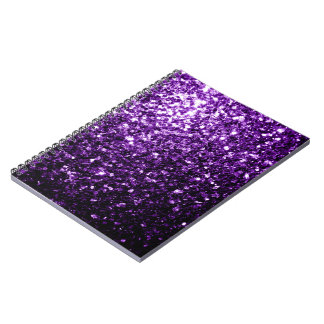 Glitter Notebooks & Journals | Zazzle