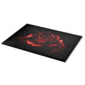 Beautiful Red Rose Cutting Board | Zazzle