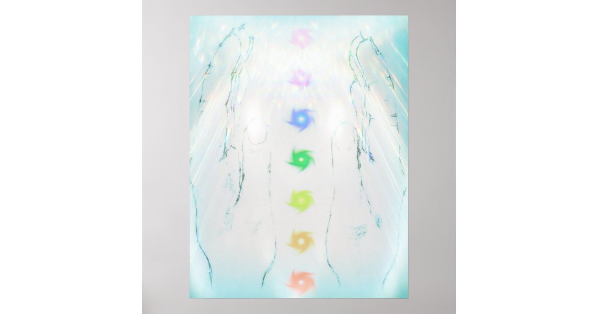 Beautiful Reiki Healing design Poster | Zazzle