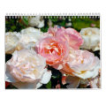 Beautiful roses calendar | Zazzle